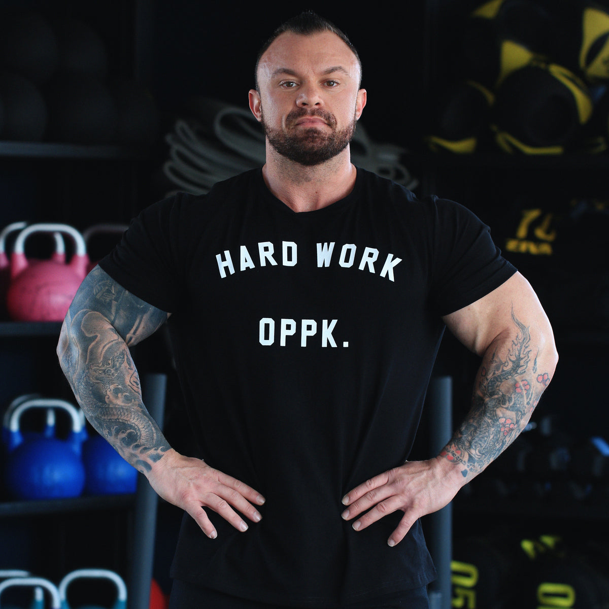 Hard Work Shirt - Black – Opportunity Killer