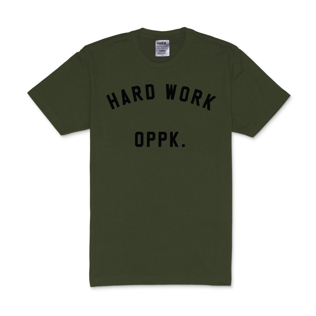 Hard Work Shirt - Army Green – Opportunity Killer